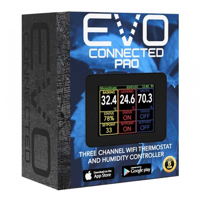 EVO Connected Pro – World of Exotics