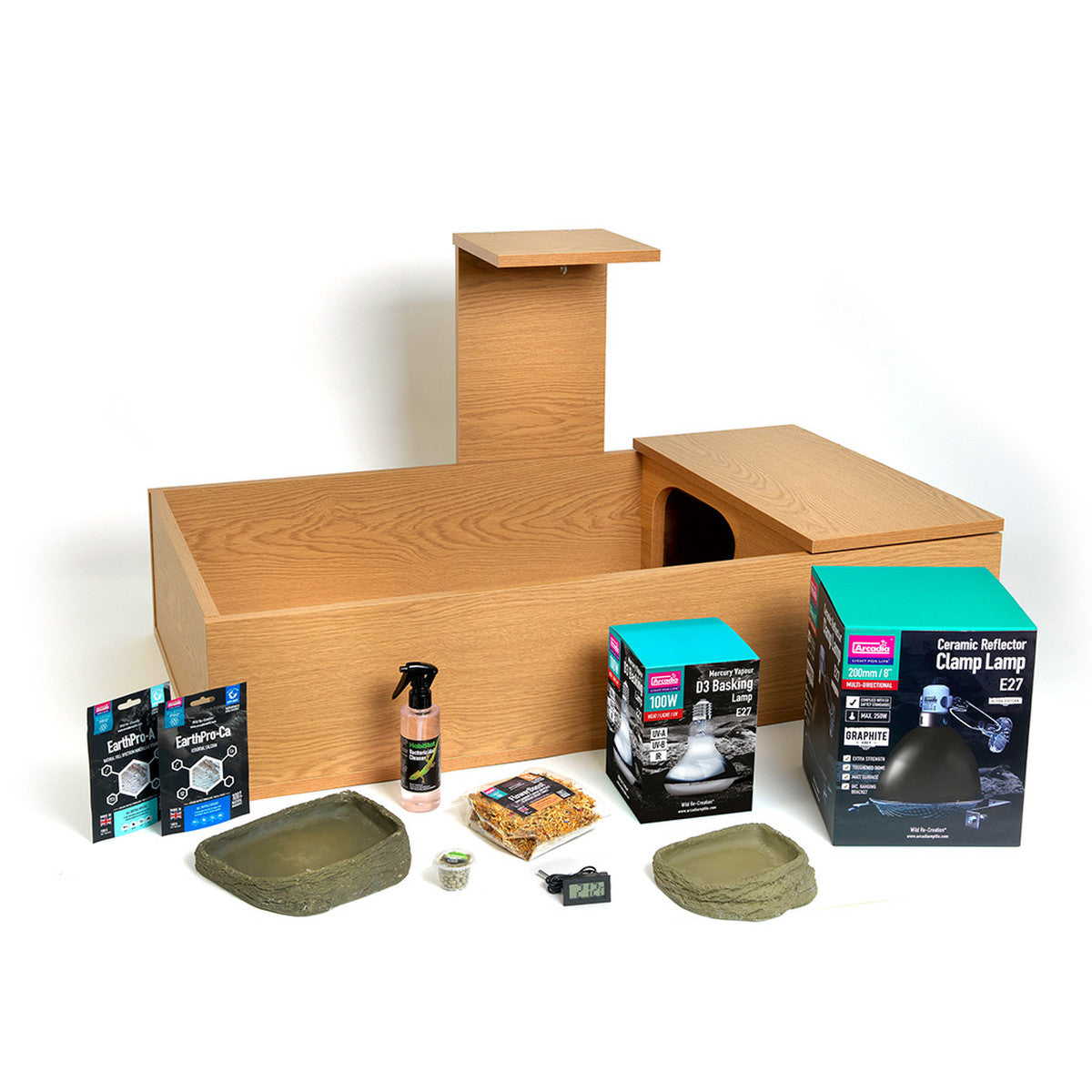 Habistat Tortoise Starter Kit – World of Exotics