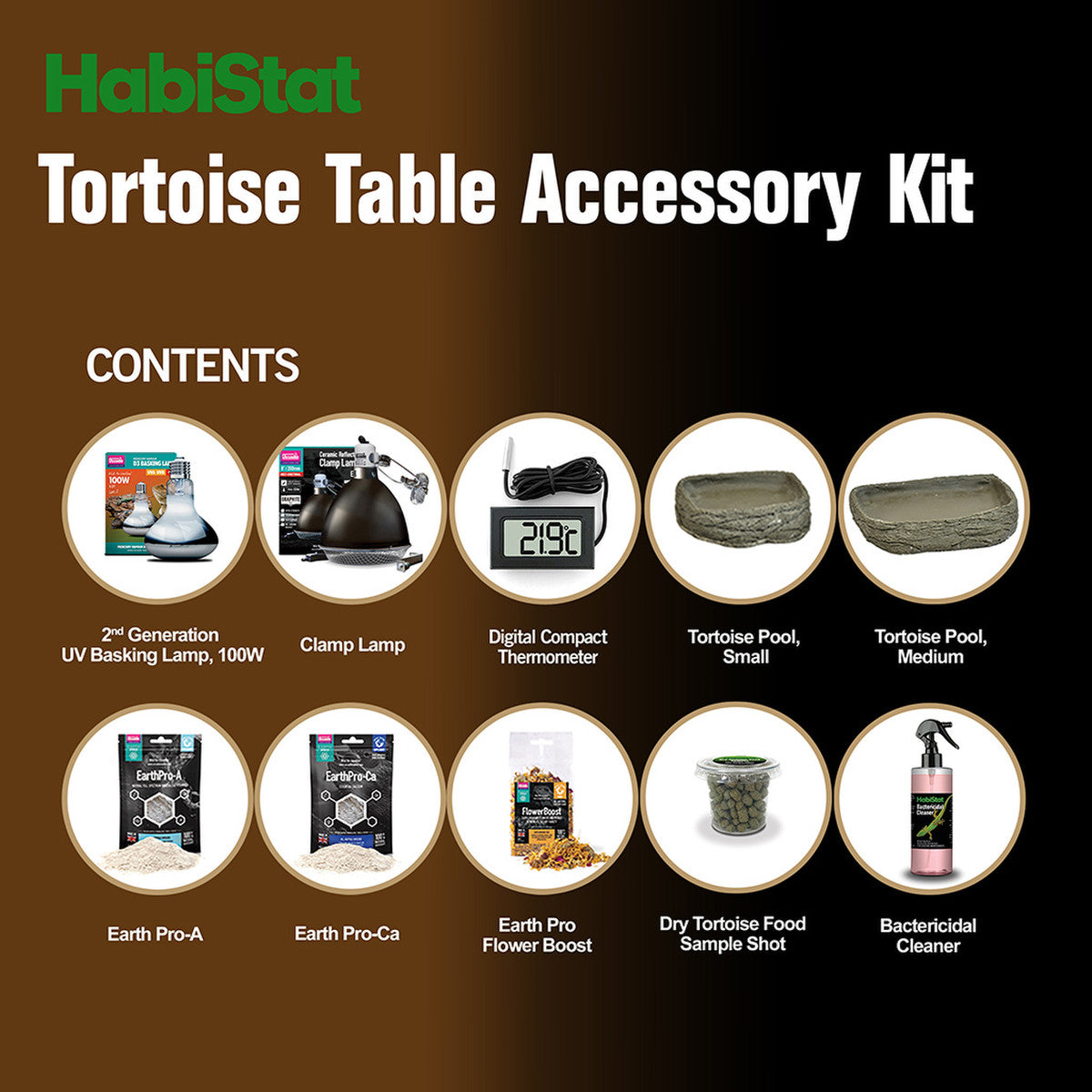 Habistat Tortoise Starter Kit – World of Exotics